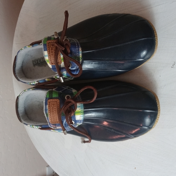 Sperry | Shoes | Sperry Top Sider Rubber Clogs | Poshmark